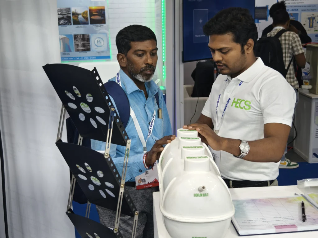 Water Expo 2025 | HECS Leads Water Solutions in Chennai