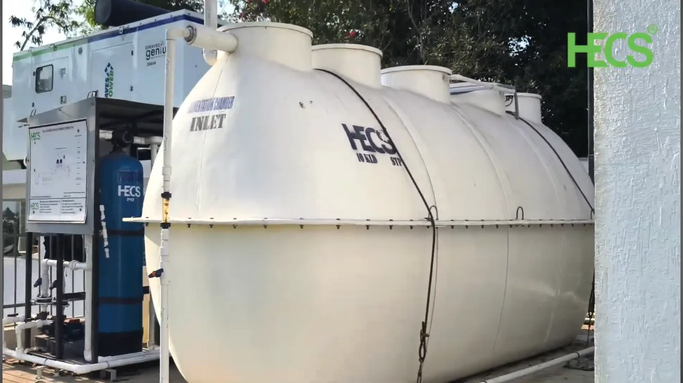 HECS 10 KLD Packaged STP at Kalaignar Memorial Chennai