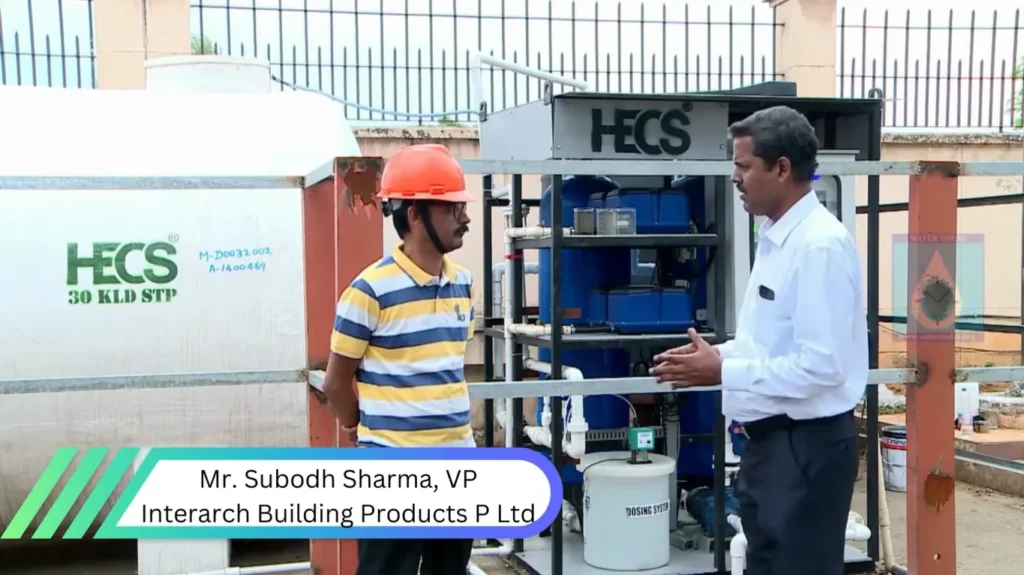 30 KLD Smart STP Upgrade at Interarch – HECS Project