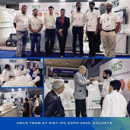 HECS at IPC Expo Kolkata 2025 | Smart Water Sustainability